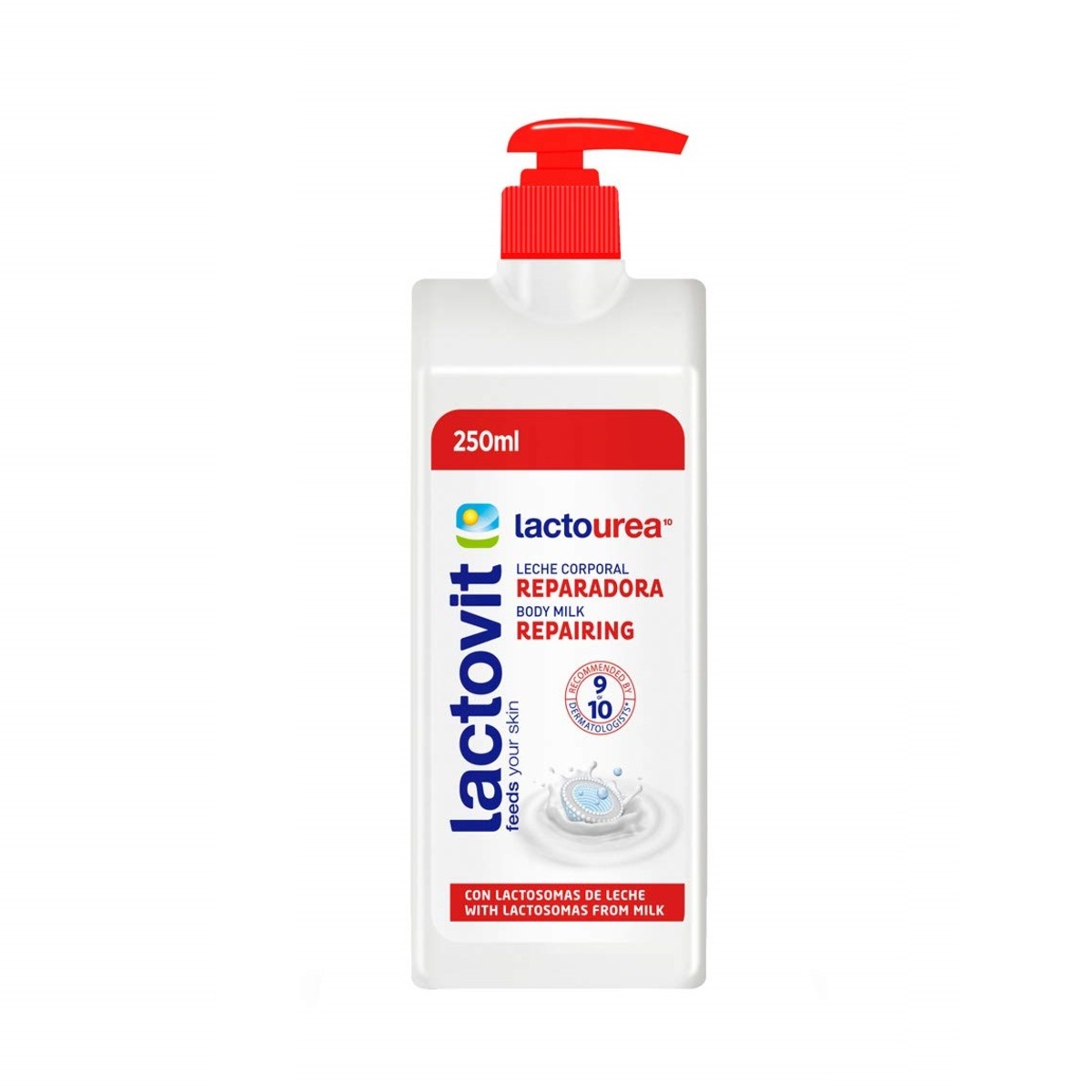 Crema Corporal Lactovit Lactourea 250ml - 1003939
