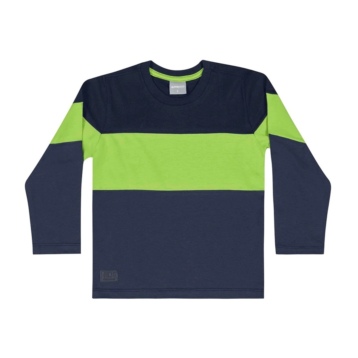 Camiseta Niño Quimby Manga Larga Azul Oscuro - Varias Tallas - 1004127