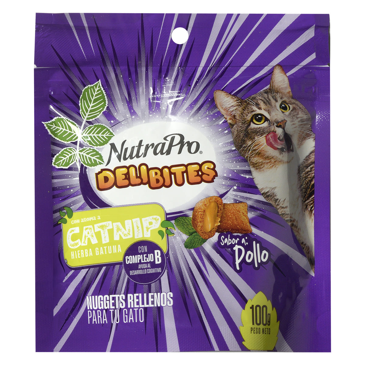 Snack para Gato Nutra Pro Catnip 100 g - 1004221