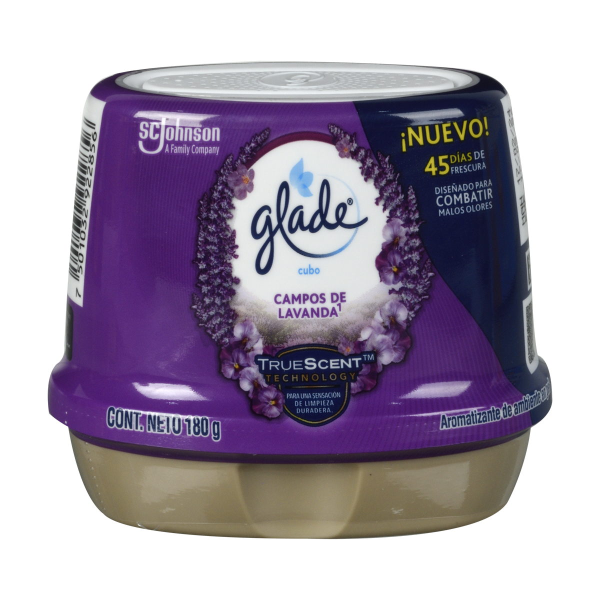 Aromatizante en Cubo Glade 180g - Varias Fragancias - 1004249