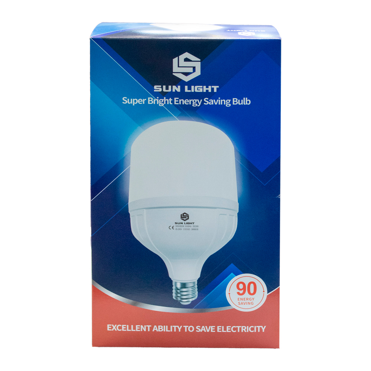 Foco Led Sun Light Alta Potencia E27 50W 6500K - 1004484