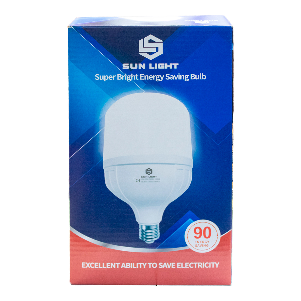 Foco Led Sun Light Alta Potencia E27 60W 6500K - 1004485