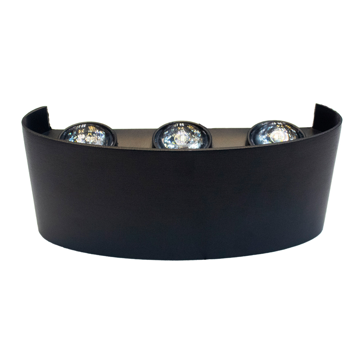 Aplique de Pared Rectangular Sol Naciente Led 3L 6W 6500K - 1004618