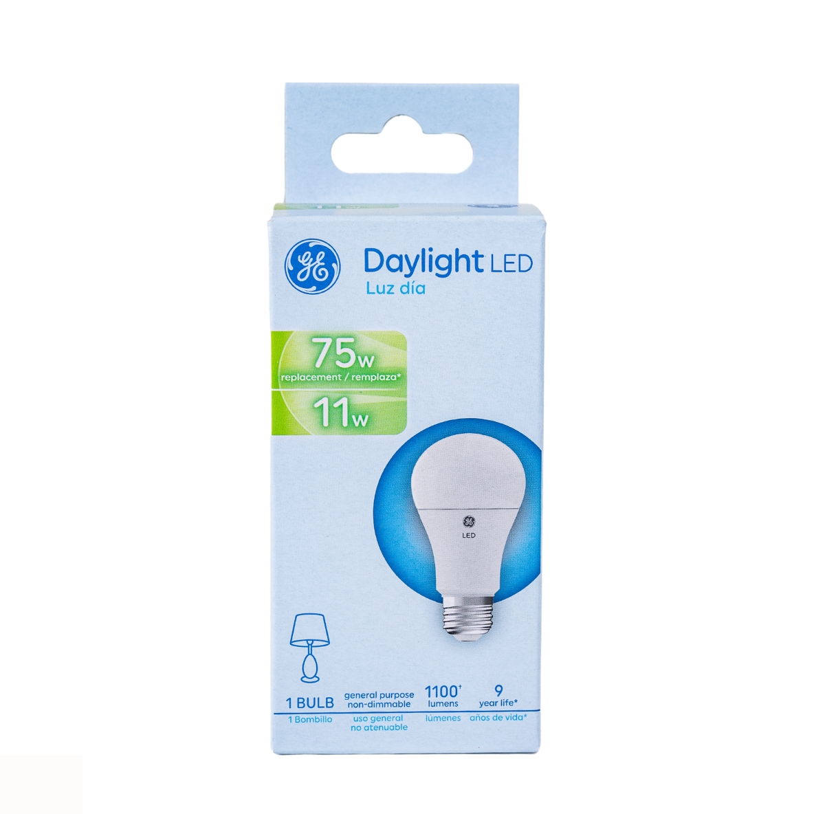 Foco Led GE E27 11W 6500K Luz Día - 1004622