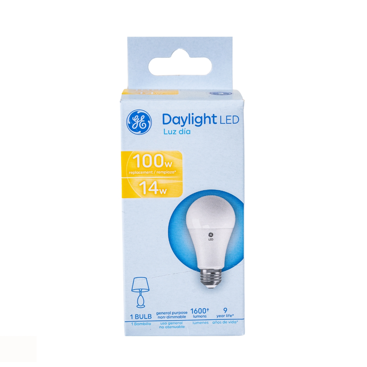 Foco Led GE E27 14W 6500K Luz Día - 1004637