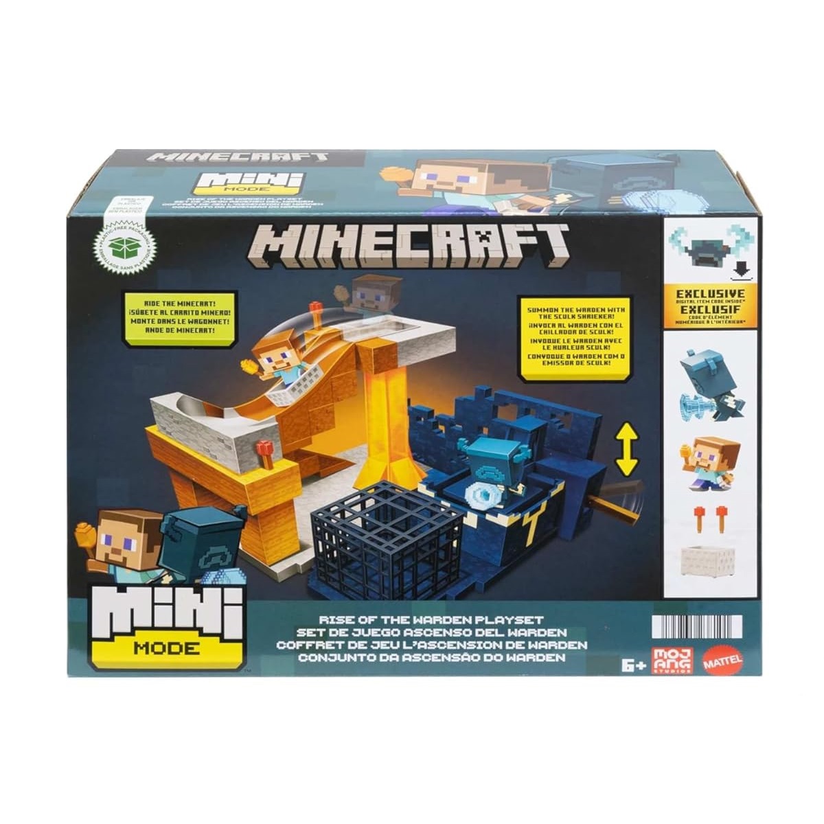 Set Minecraft Rise of the Warden - 1004863