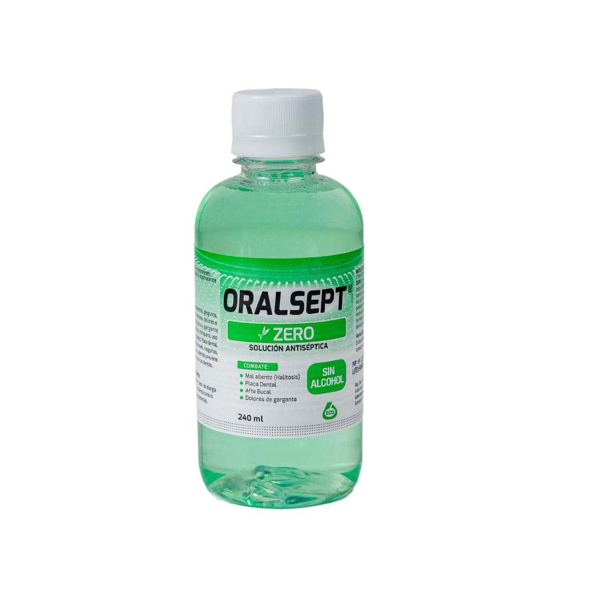 Enjuague Bucal Oral Oralsept Zero 240ml - 1005280