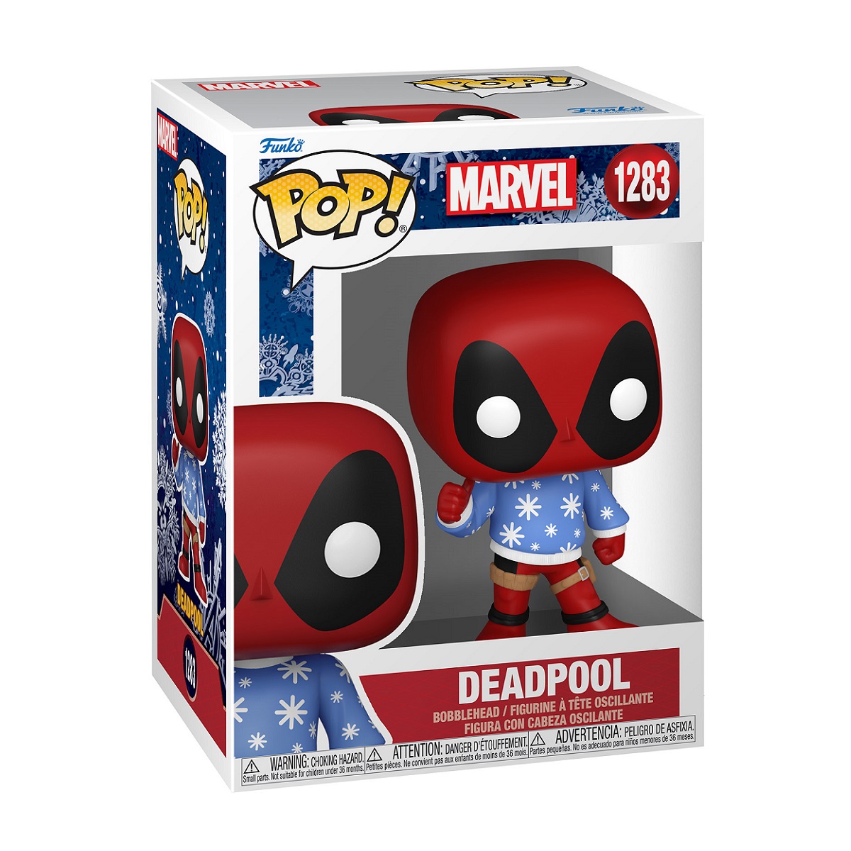 Figura Funko Pop Holiday Deadpool de Marvel - 1005402