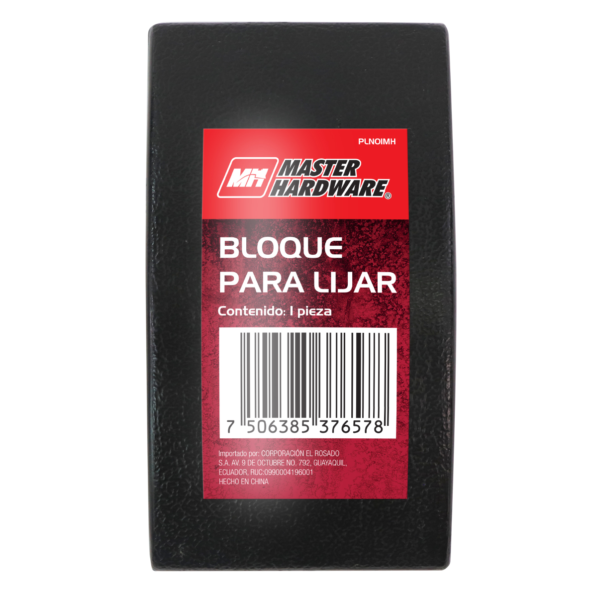 Soporte para Lija Master Hardware Negro - 1005531