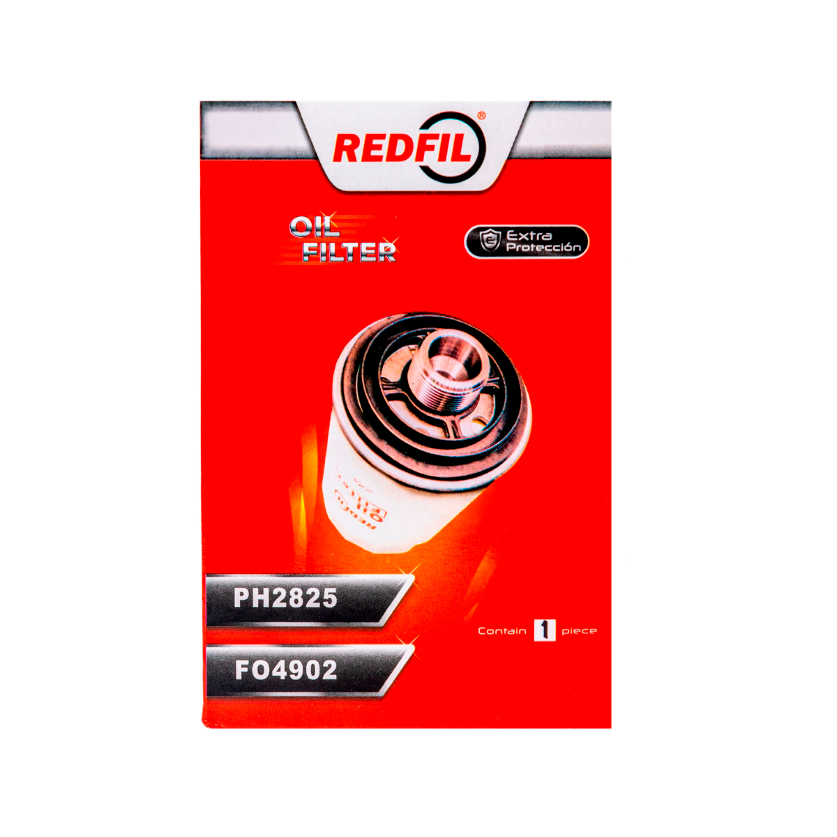 Filtro para Aceite Redfil PH2825 Toyota - Nissan 8x13cm - 1005647