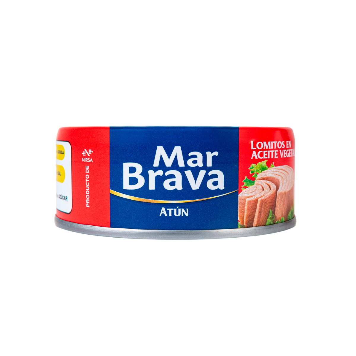 Atún Mar Brava Lomitos en Aceite Vegetal 140g - 1006007