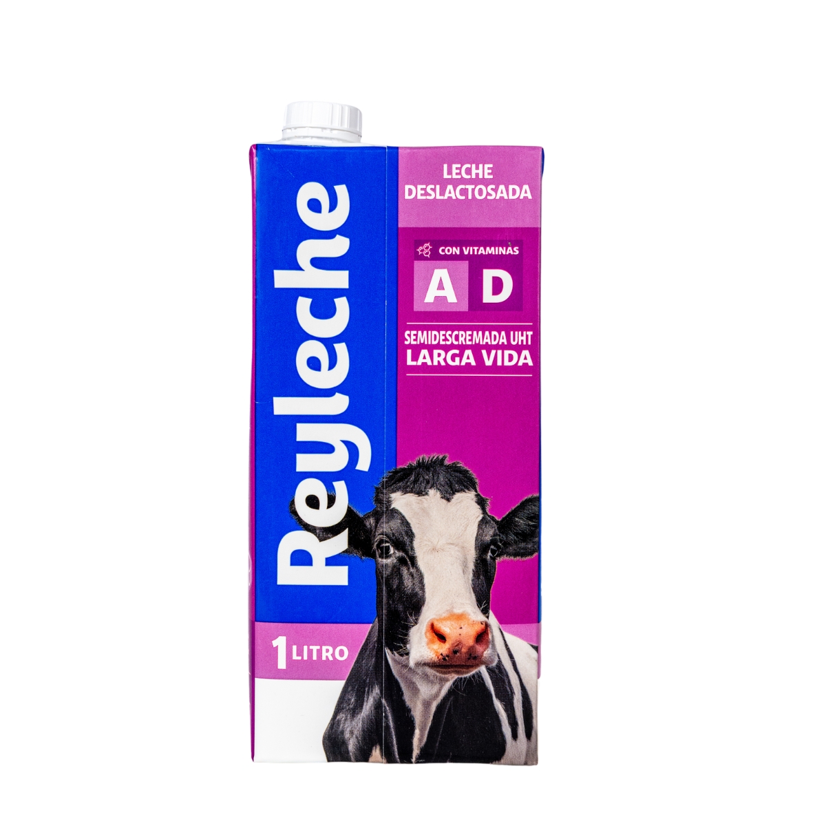 Leche Deslactosada Rey Leche UHT 1L - 1006010