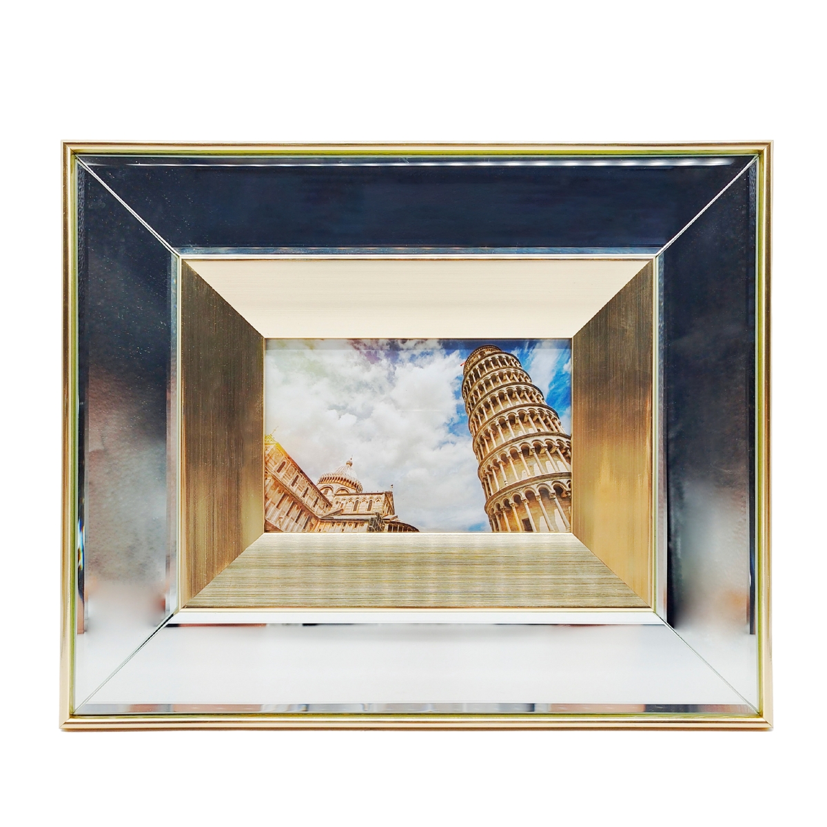 Portarretrato Dorado 10x15cm - 1006082