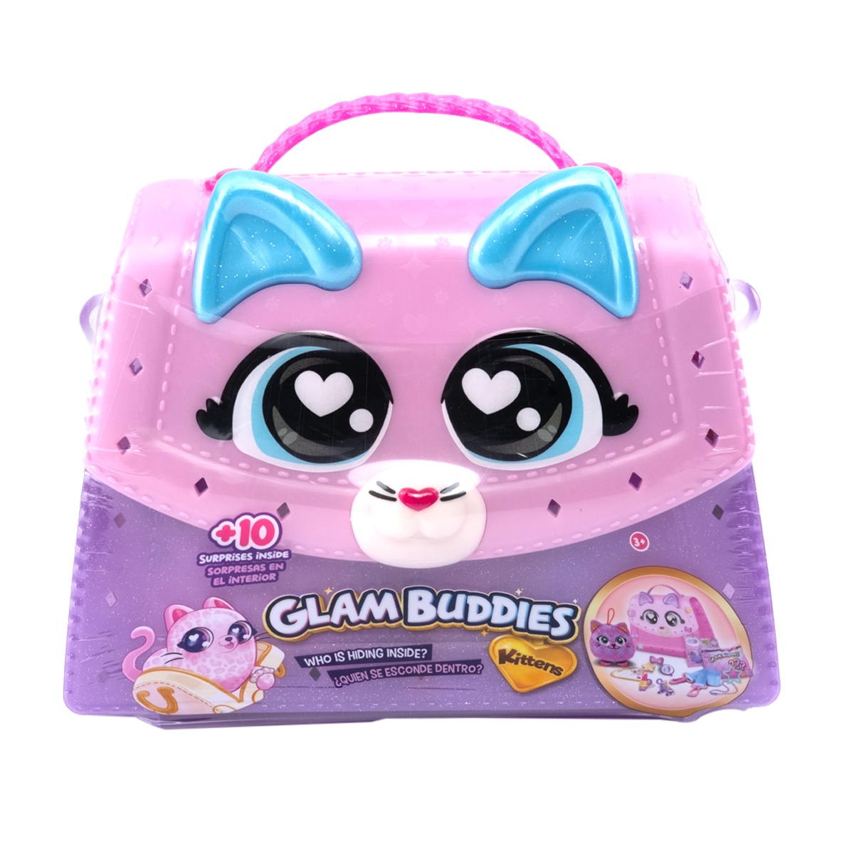 Carterita Sorpresa Glam Buddies Kittens Surtido - 1021006