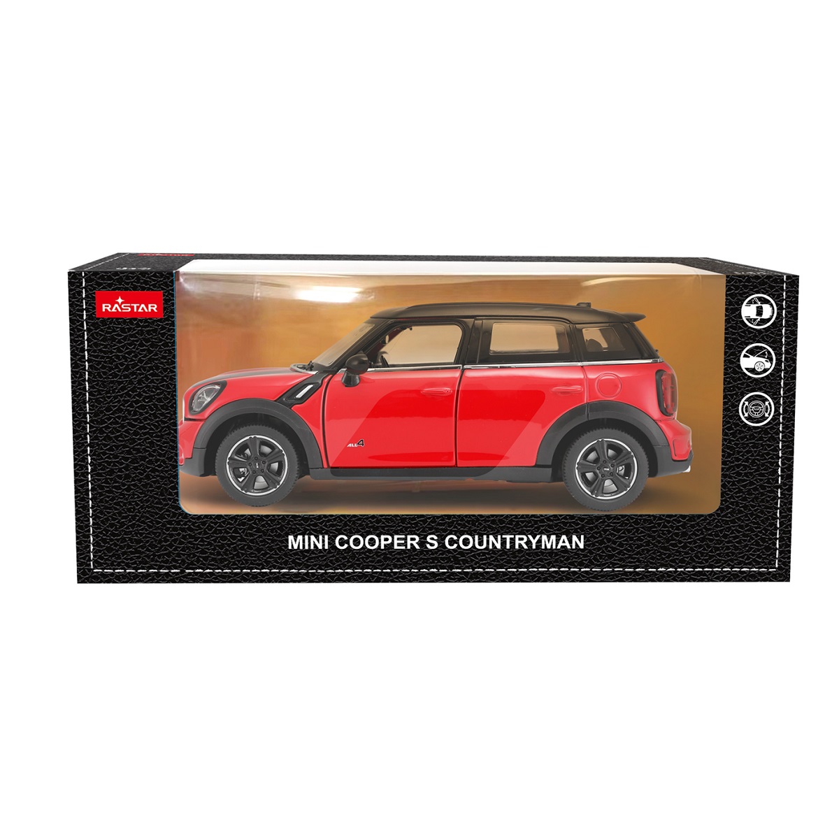 Carro Rastar Mini Cooper S Countryman 1/24 Surtido - 1006585