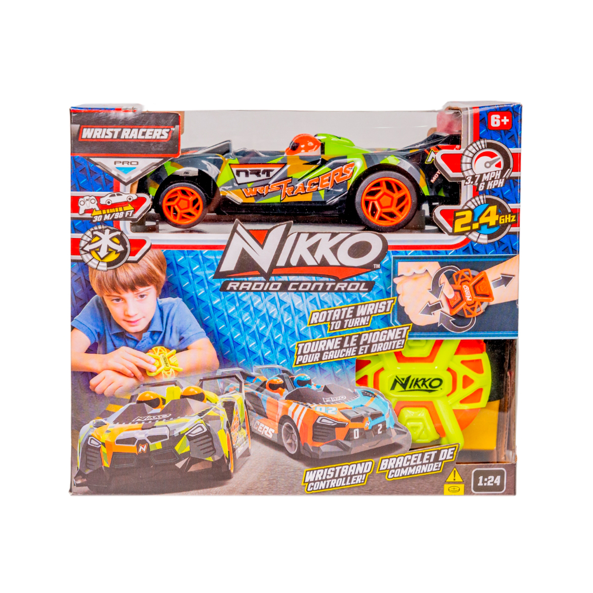 Carro Radiocontrol Nikko Wrist Racers Surtido - 1006813