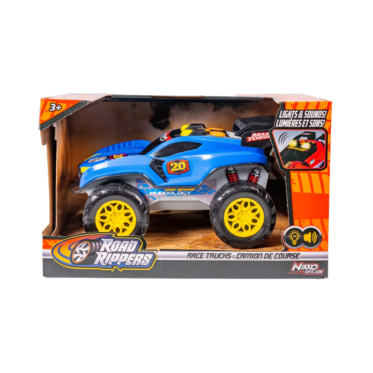 Carro Road Rippers Race Trucks Surtido 25cm - 1006739
