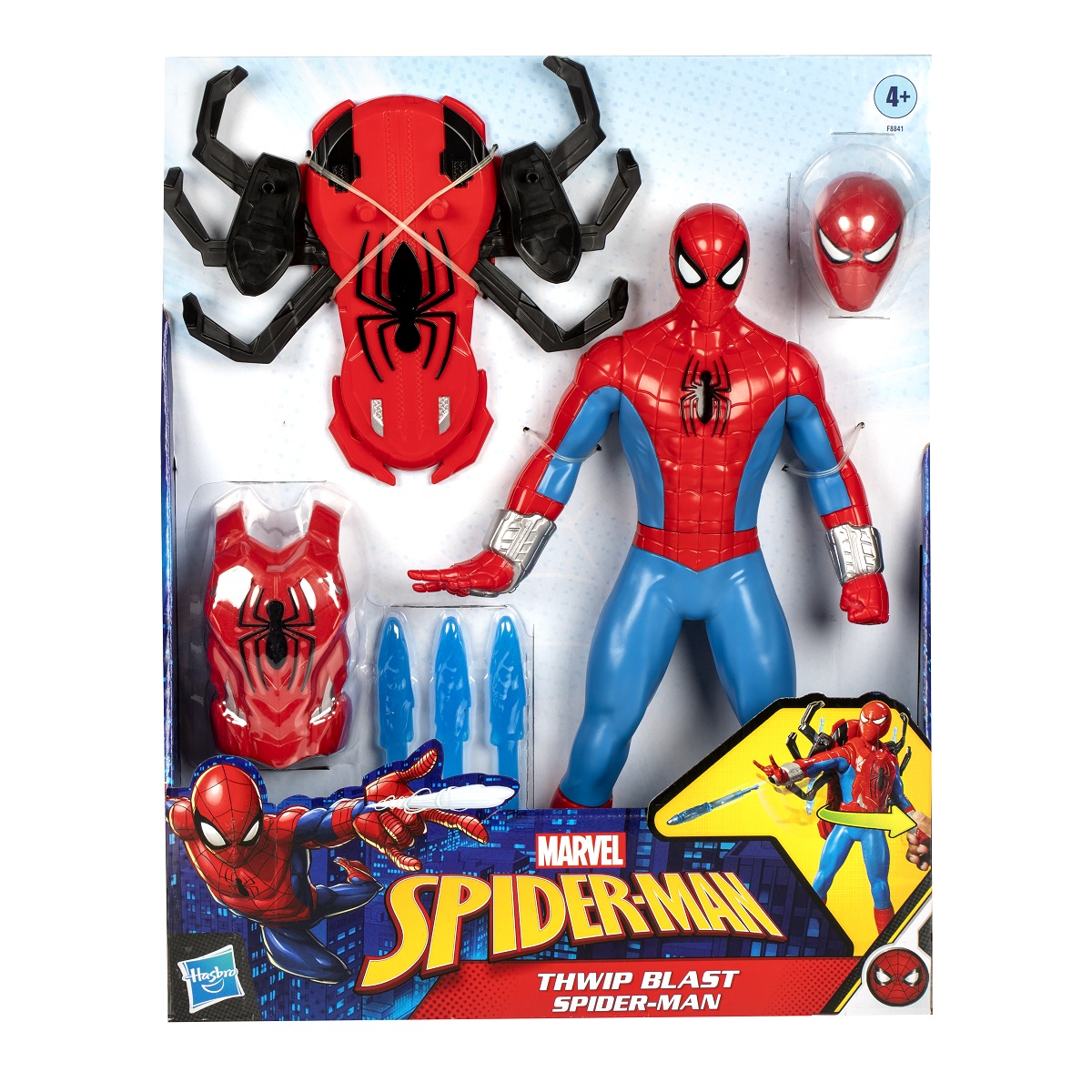 Figura Thwip Blast Spider-Man de Marvel - 1006826