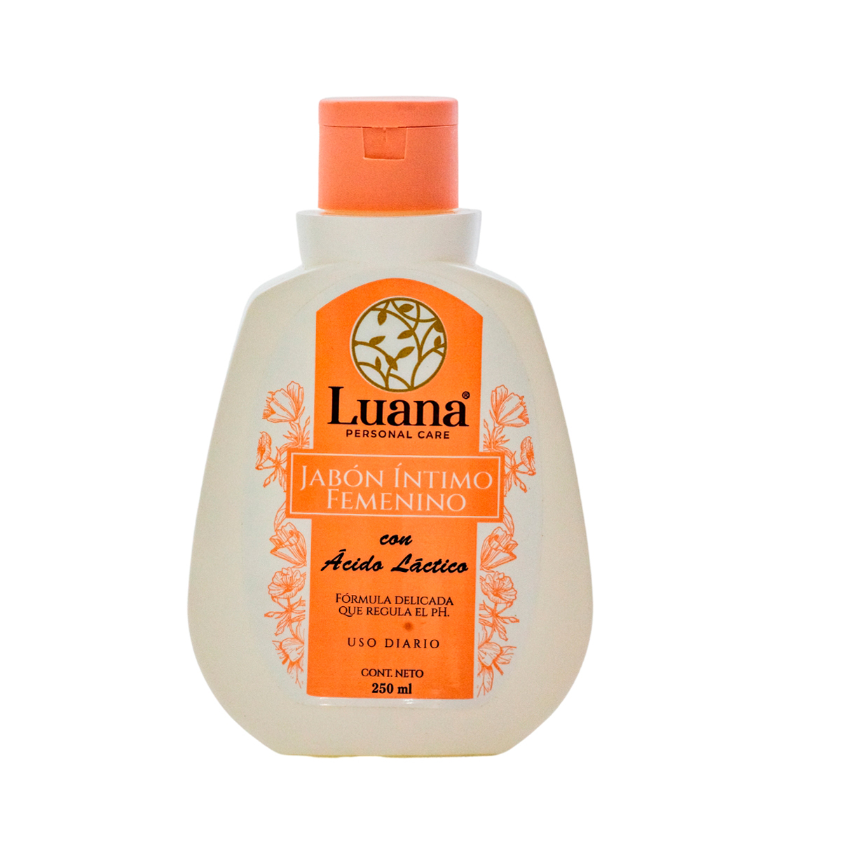 Jabón Intimo Luana 250ml - 1007033
