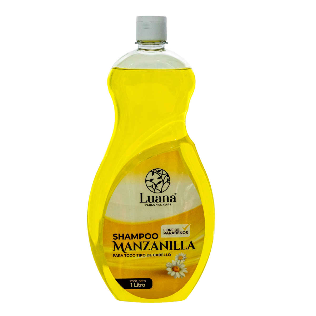 Shampoo Luana Manzanilla 1L - 1007034