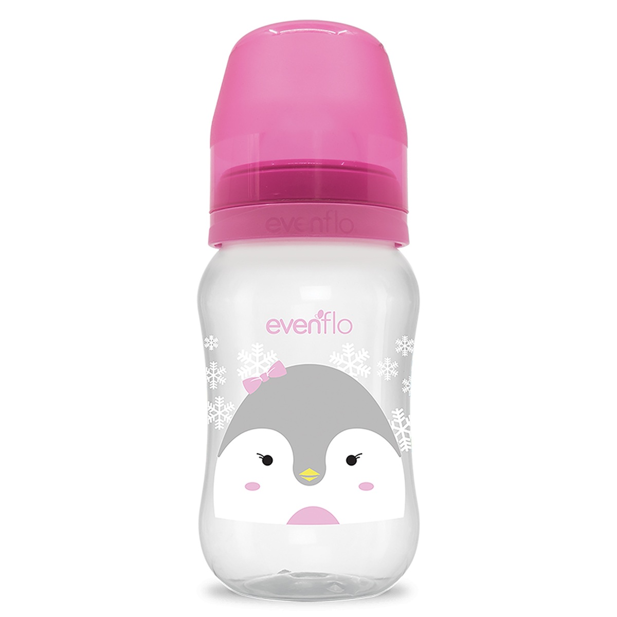 Biberón Evenflo Forest Cuello Ancho Flujo Medio Surtido 270ml - 1007116