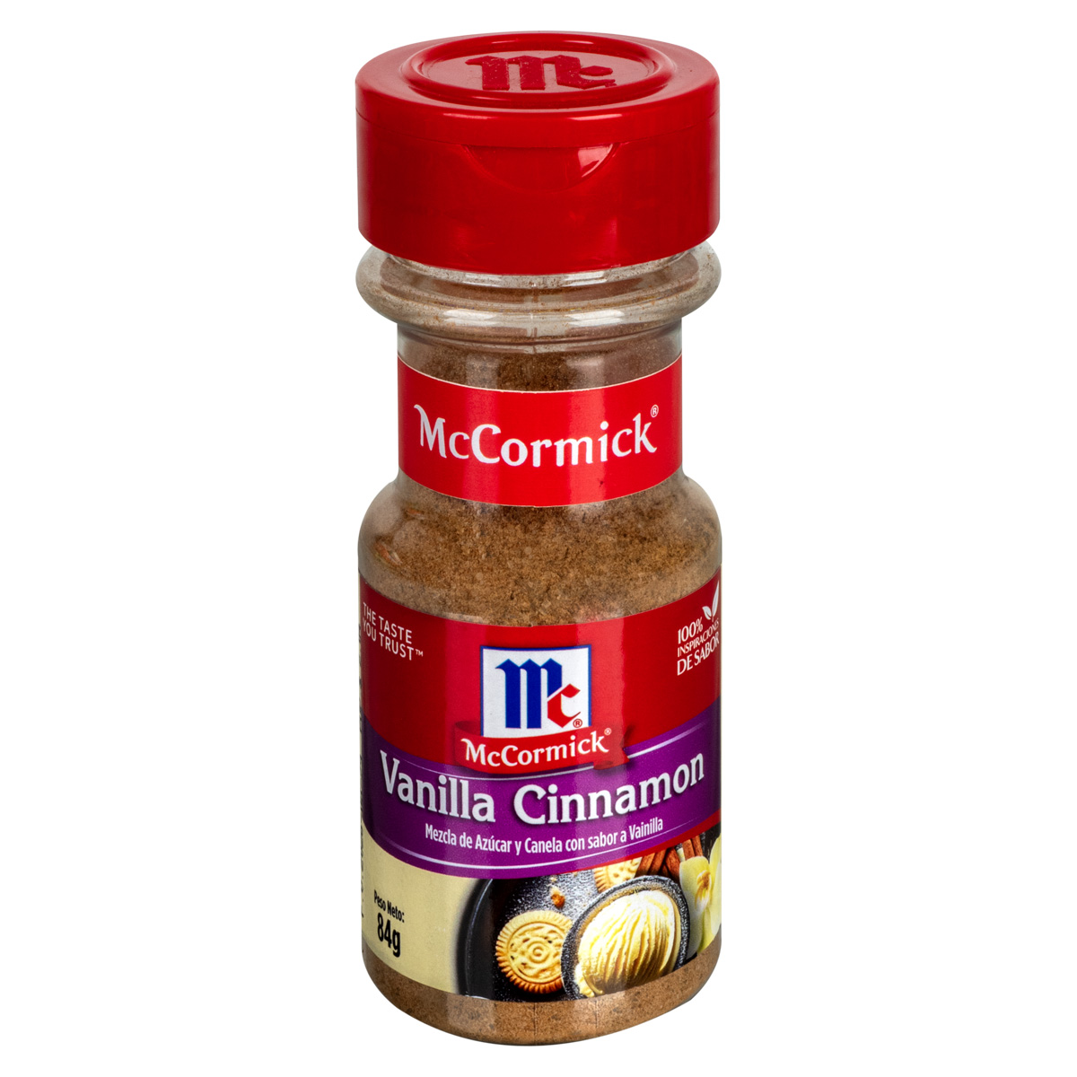 Vainilla Cinnamon Mc Cormick Sugar 84g - 1007233