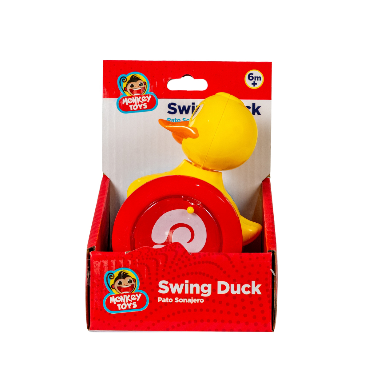 Sonajero Pato Balancín Monkey - 1007228