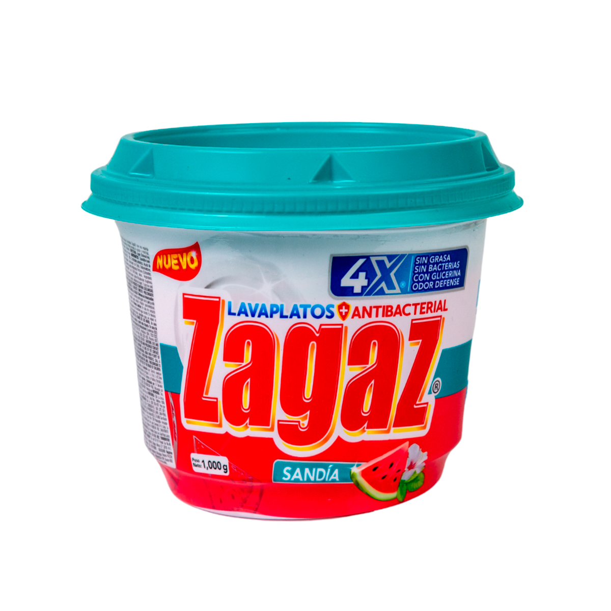Lavavajilla en Crema Zagaz Sandía 1kg - 1007253