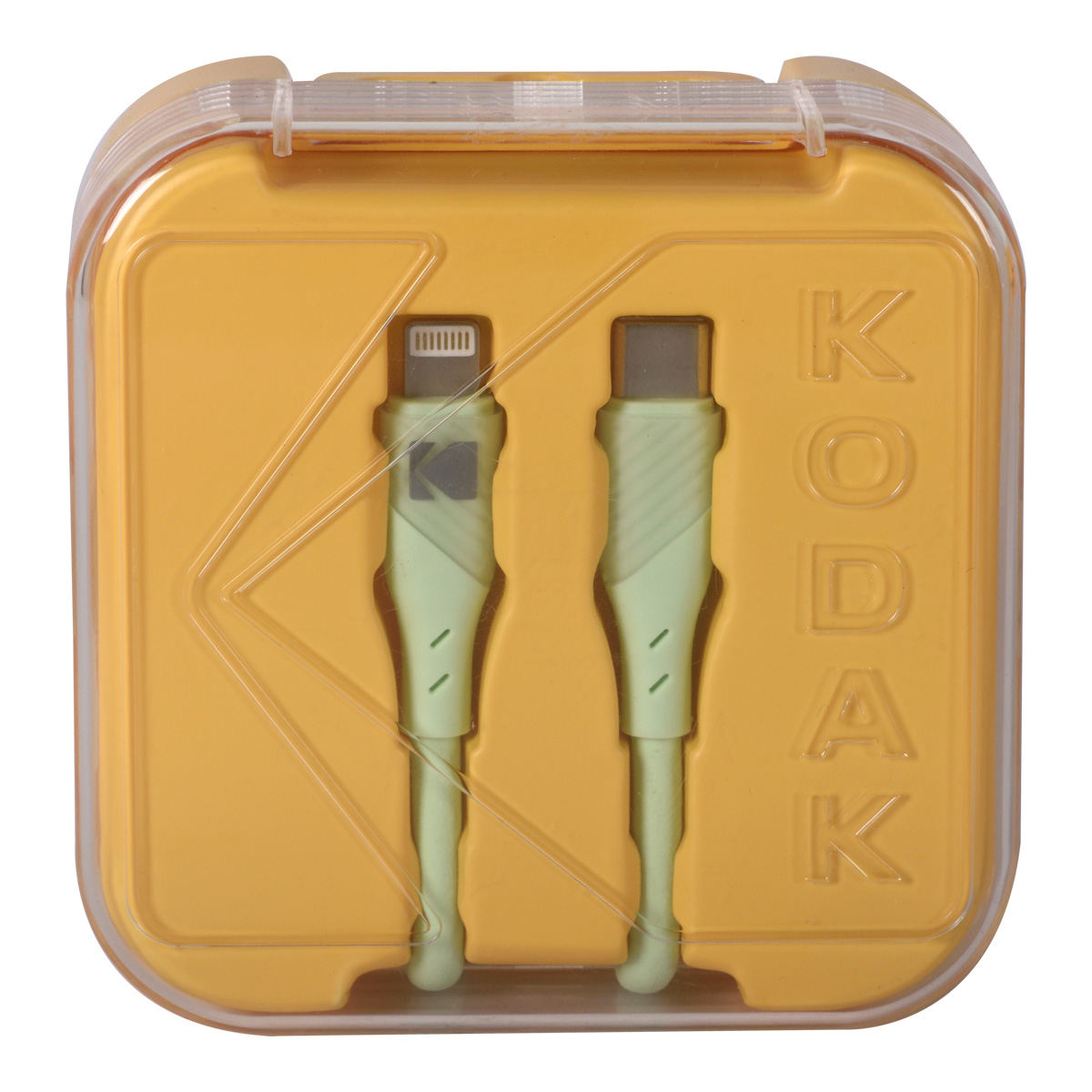 Cable Kodak Lightning USB-C a USB-C Verde 2M - 1007461