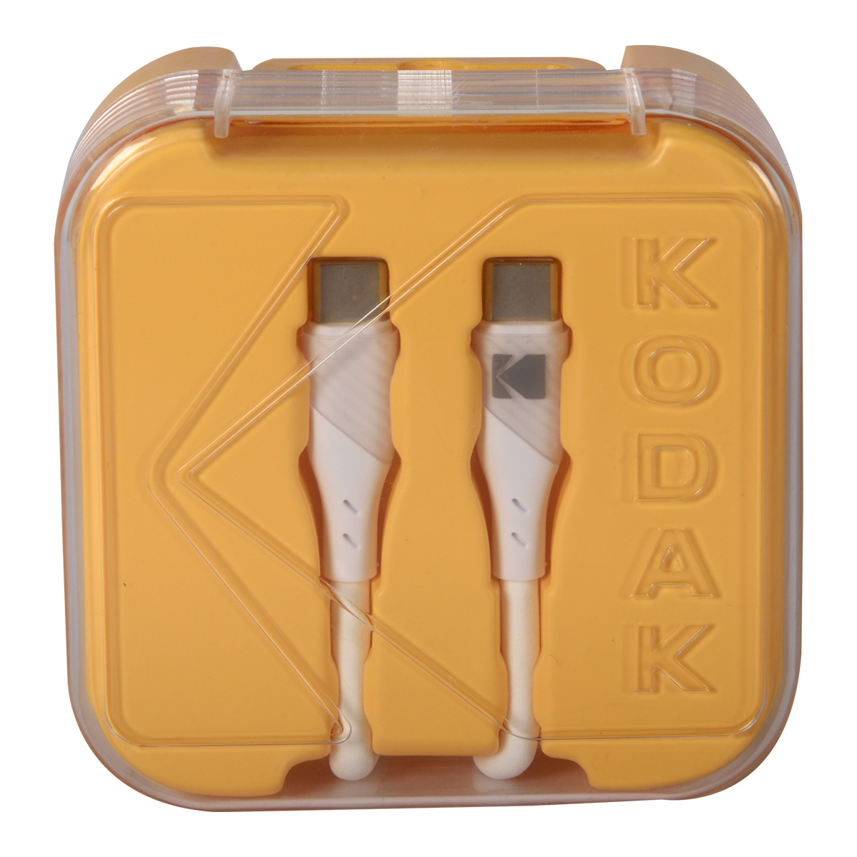 Cable Kodak USB-C a USB-C Blanco 2M - 1007463