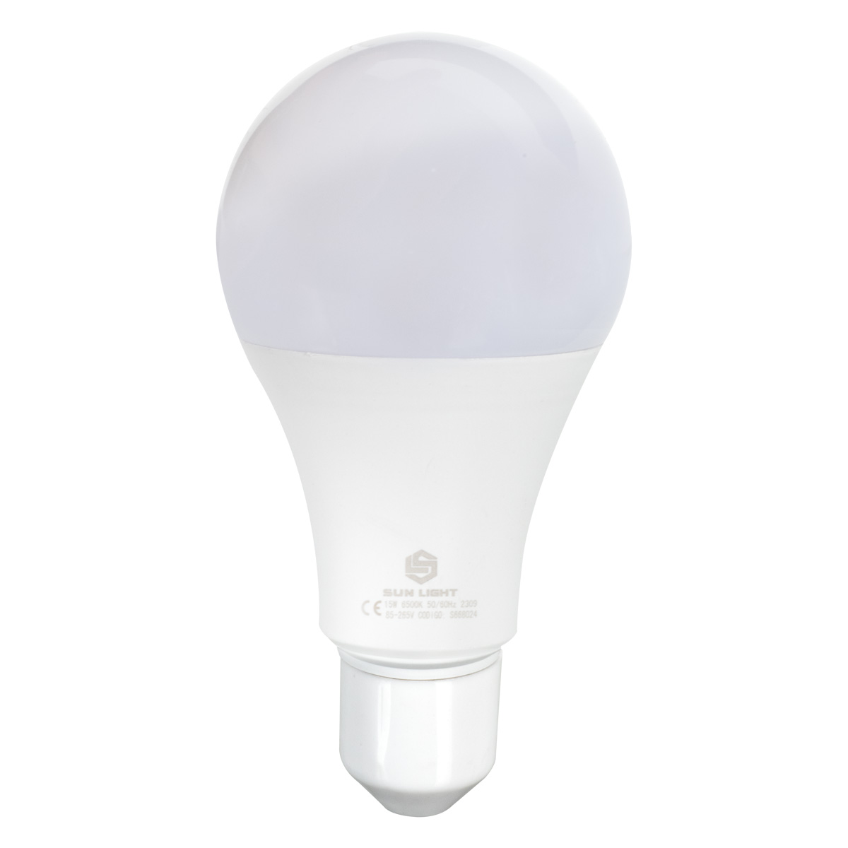 Foco Led Sun Light E27 15W 6500K Luz Blanca - 1007481