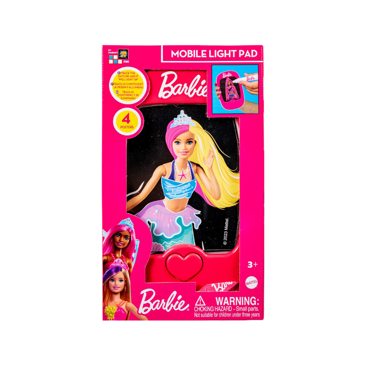 Tablet Mágica Barbie con Luces - 1007590