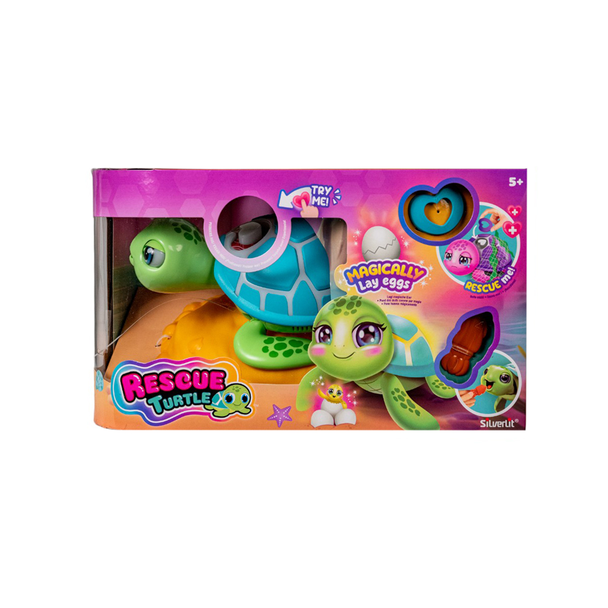 Mascota Interactiva Rescue Turtle Surtido - 1007579