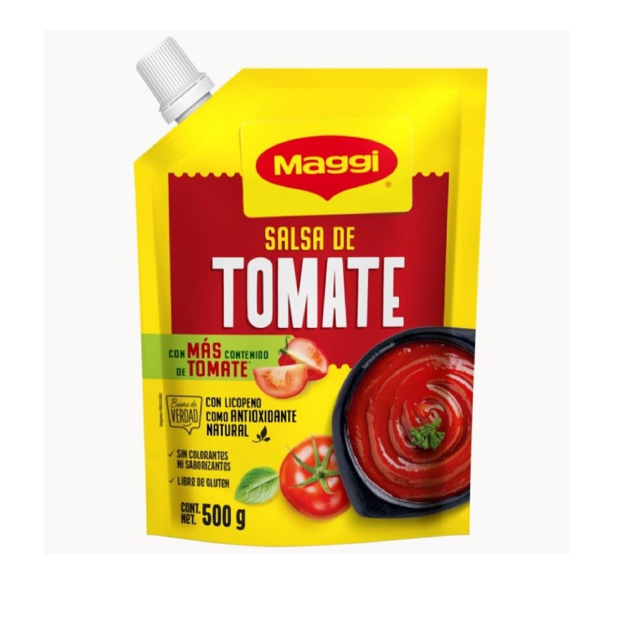 Salsa de Tomate Maggi Doypack 500 g - 1008369
