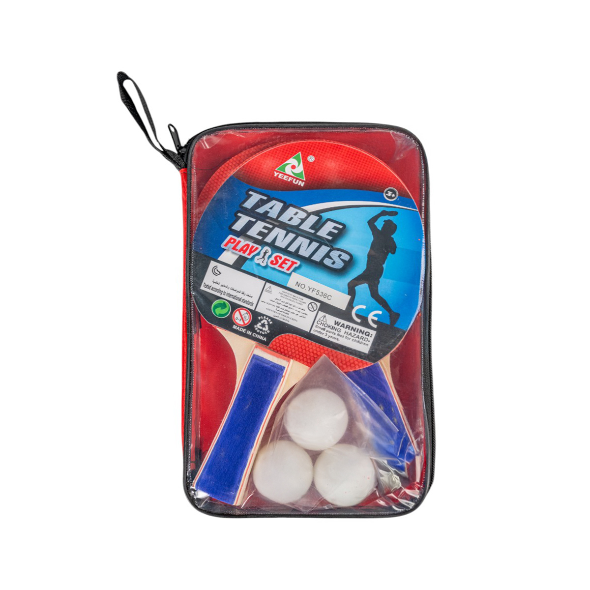 Set de Ping Pong Yeefun - 1007778 Set de Ping Pong Yeefun - 1007778