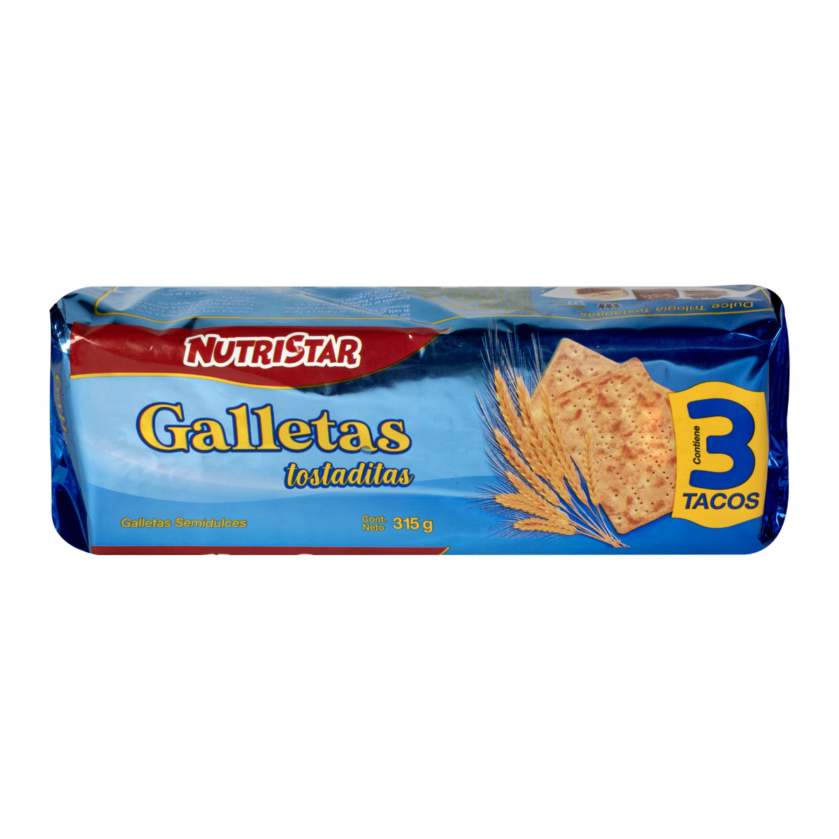 Galletas Semidulces Nutristar 315g - 1007979
