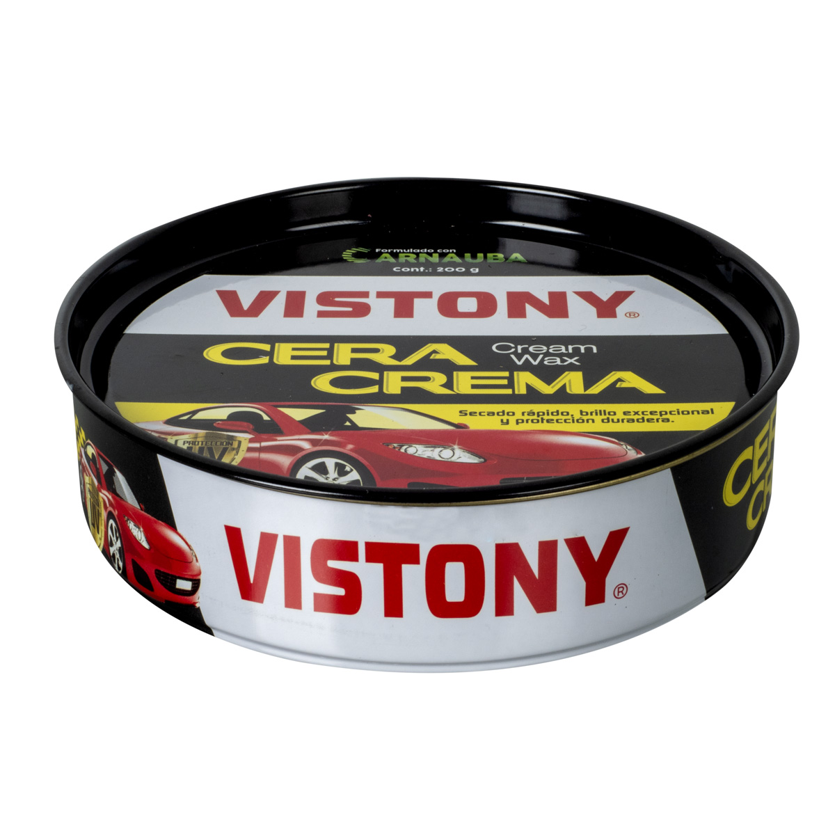 Cera Automotriz Vistony en Crema 200 g - 1008109