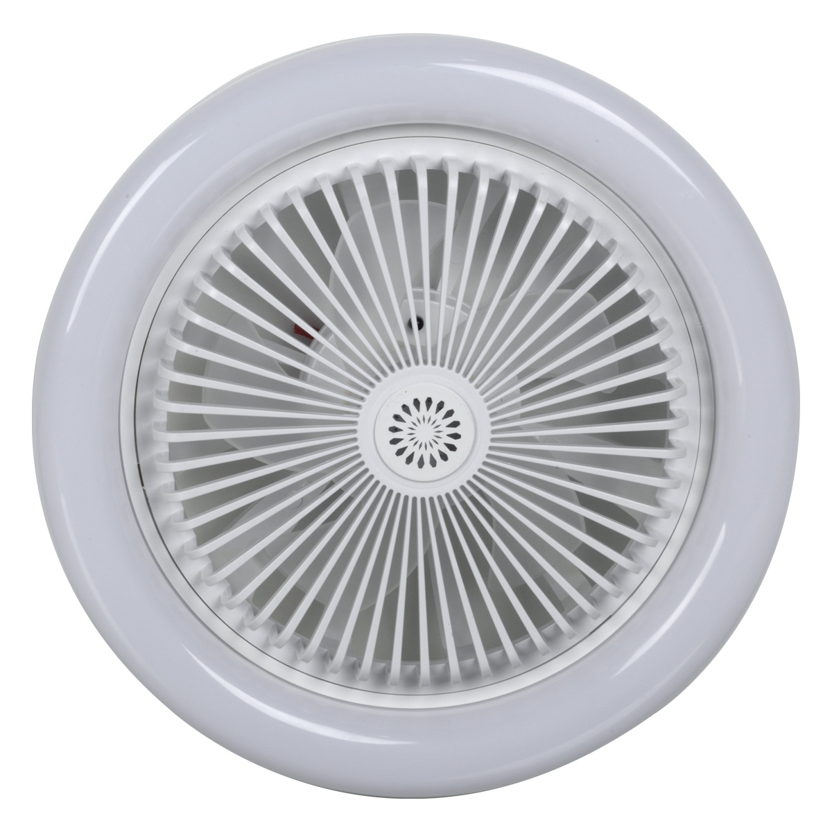 Foco Ventilador Led Dirigible con Control E27 30W - 1008068
