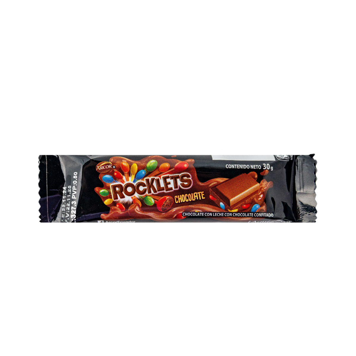 Tableta de Chocolate Rocklets 30 g - 1008347