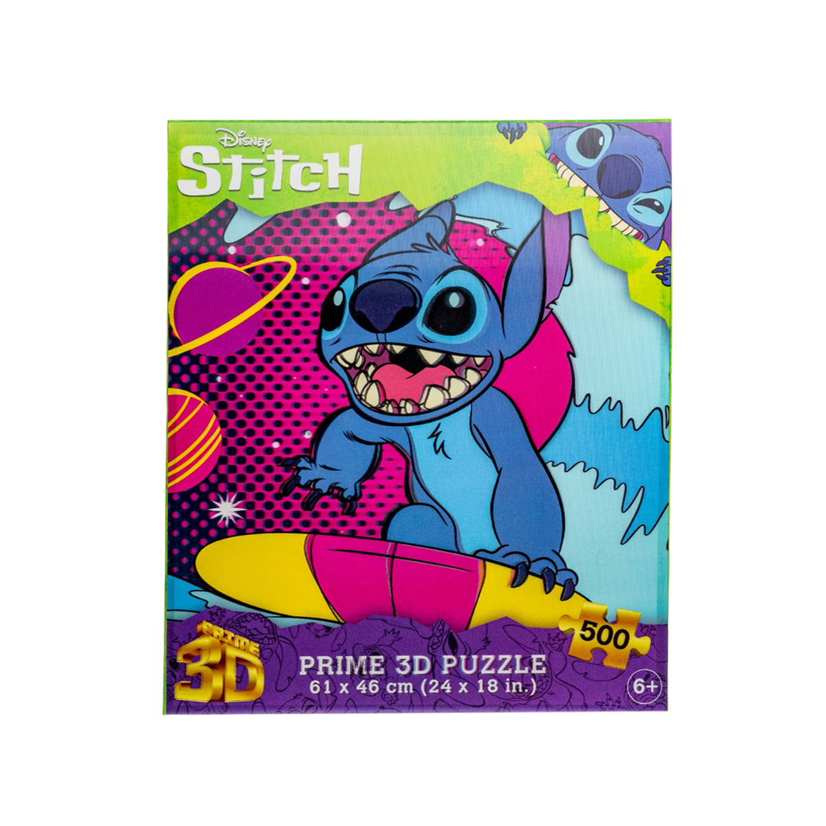 Rompecabezas Stitch Surtido de Disney 500 Piezas - 1008660