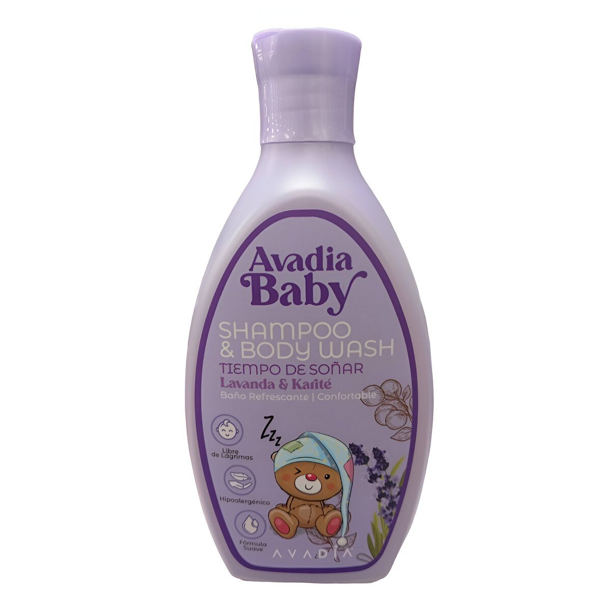 Shampoo Avadia Baby Tiempo de Soñar Lavanda/Karité 400ml - 1008956