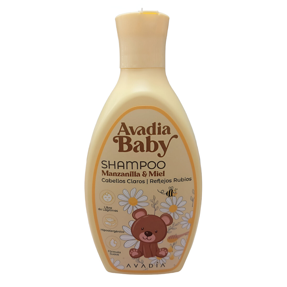 Shampoo Avadia Baby Manzanilla/Miel 400ml - 1008957