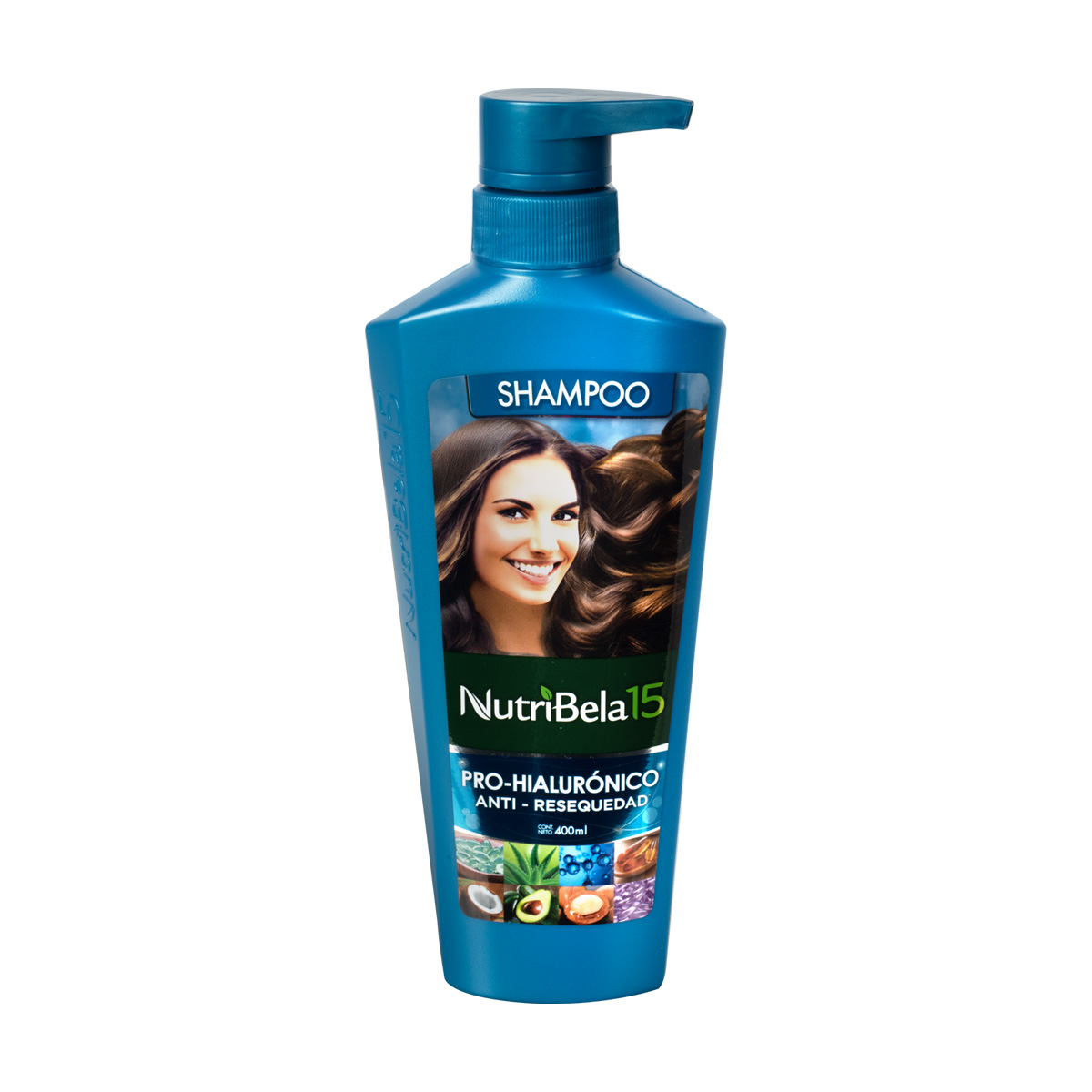 Shampoo Nutribela Pro-Hialurónico 400ml - 1009095