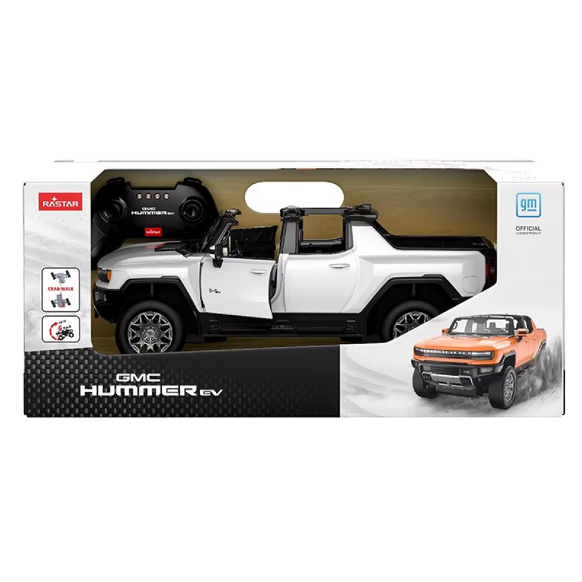 Carro Radiocontrol Rastar Hummer Ev 1/16 Surtido - 1009137