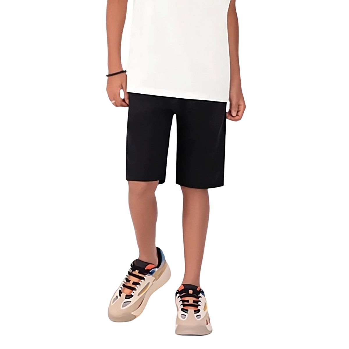 Bermuda Jr Lemon Modelo Llano con Cordón - Varios Colores - 1009401