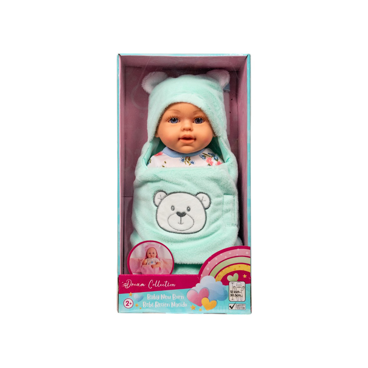 Muñeca Dream Collection con Mantita Surtido 30cm - 1010018
