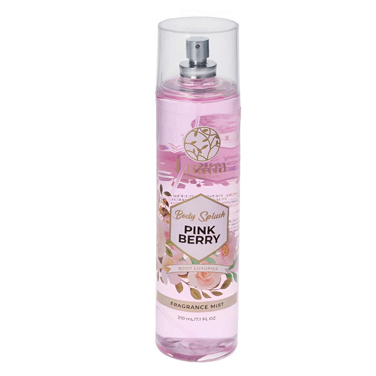 Splash Body Mist Luana Pink Berry 210ml - 1010056