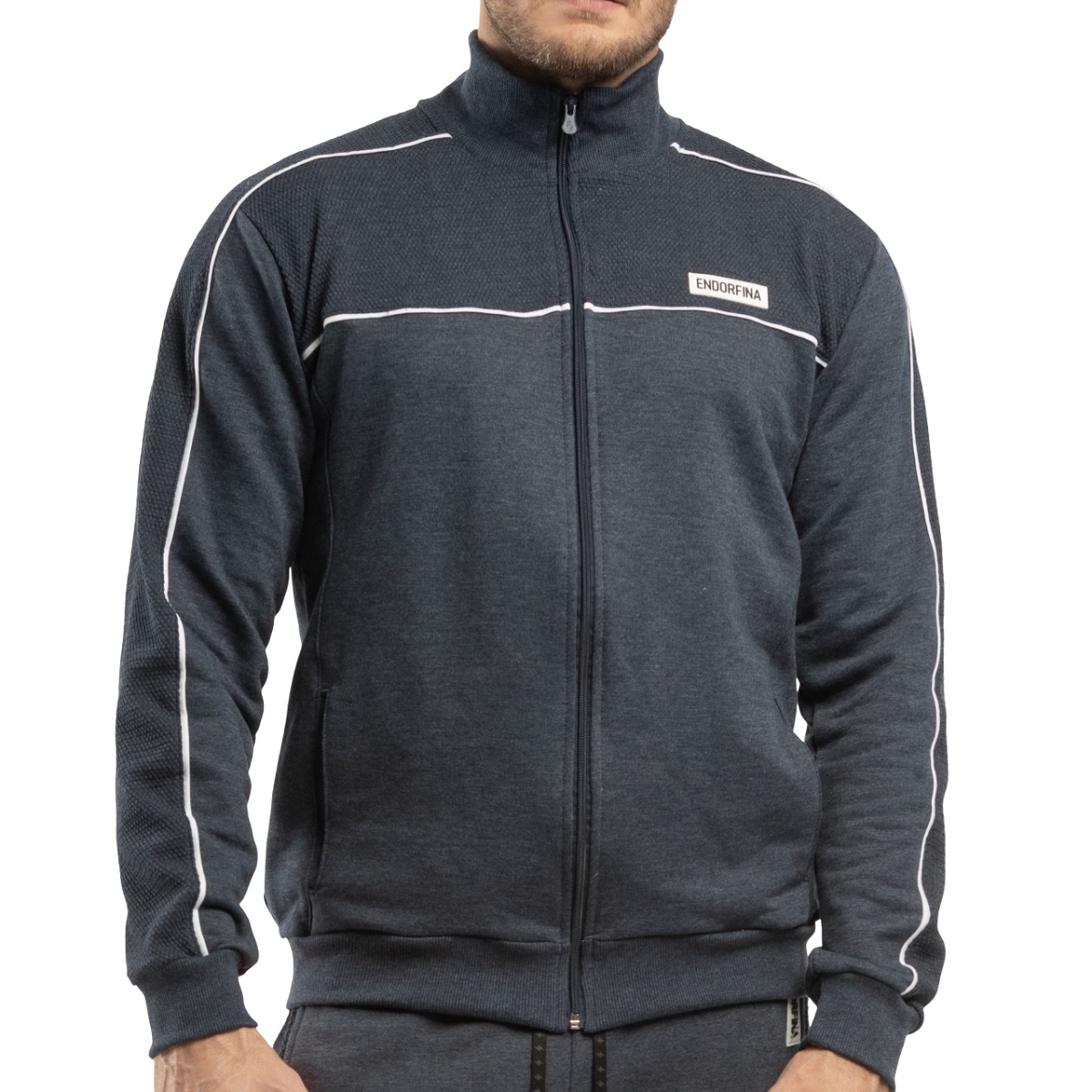 Chompa Hombre Endorfina Deportiva Tejido Plano - Varios Colores - 1010499