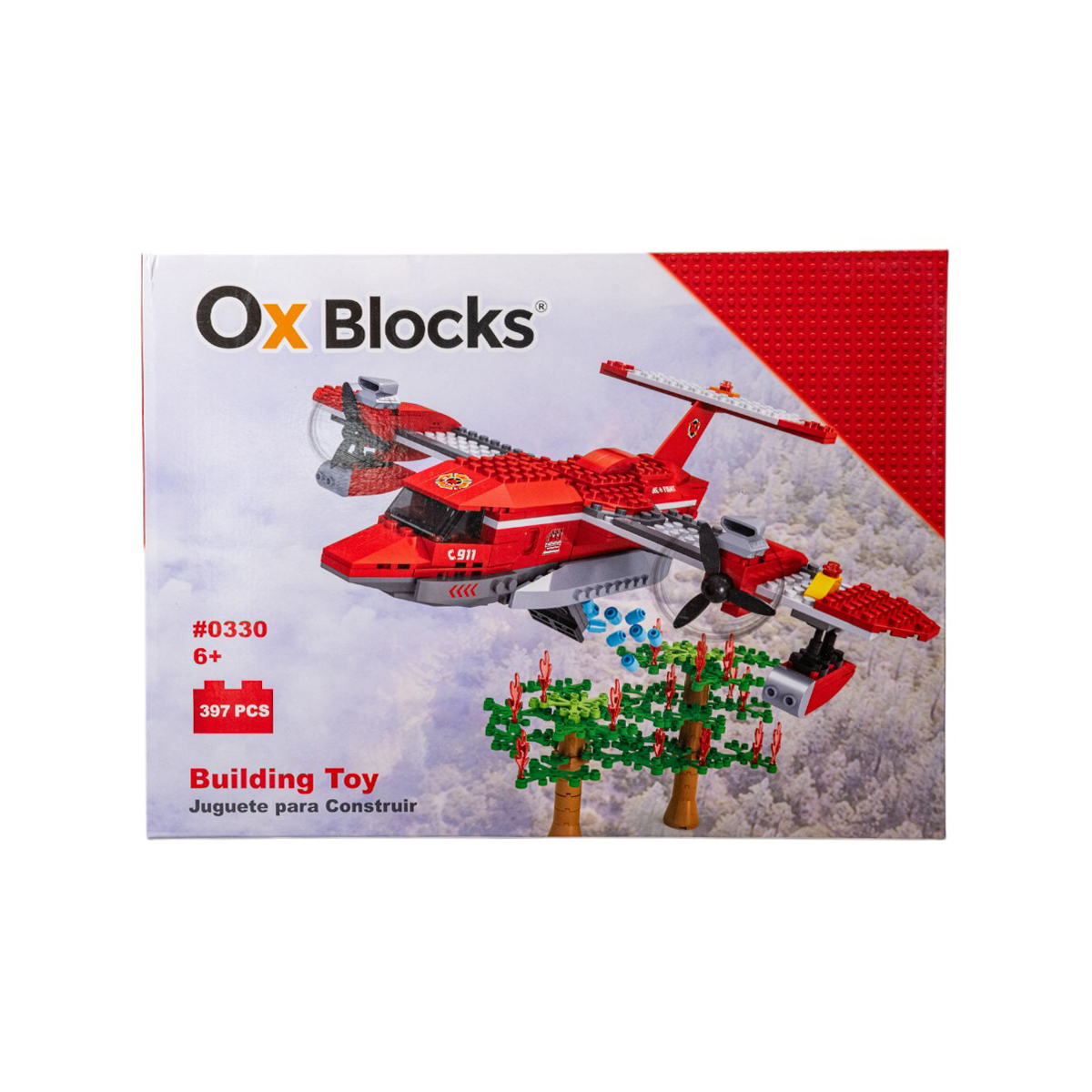 Set para Construir Ox Blocks Rescate - 397 Piezas - 1010558
