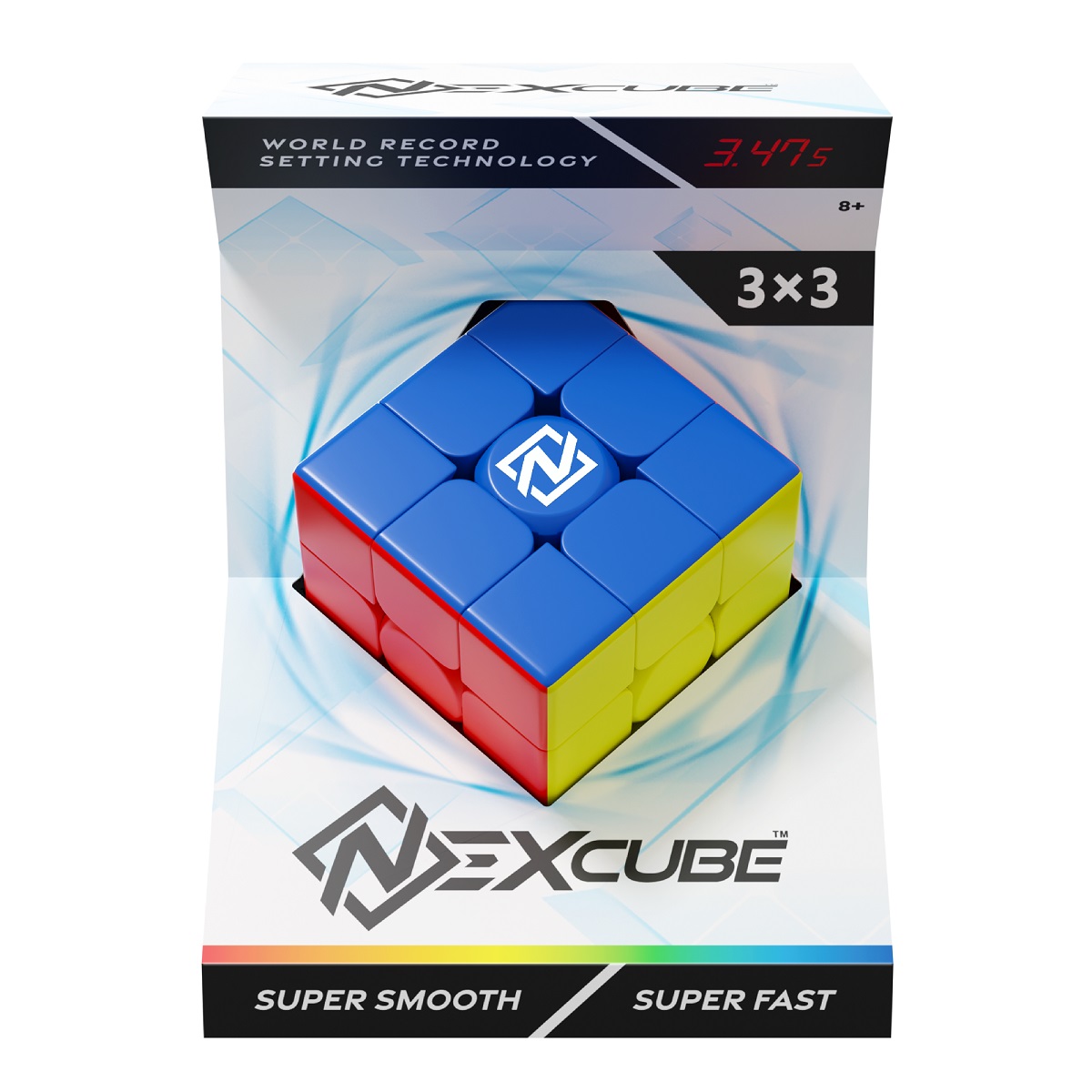 Cubo Nexcube Clásico 3x3 - 1010566